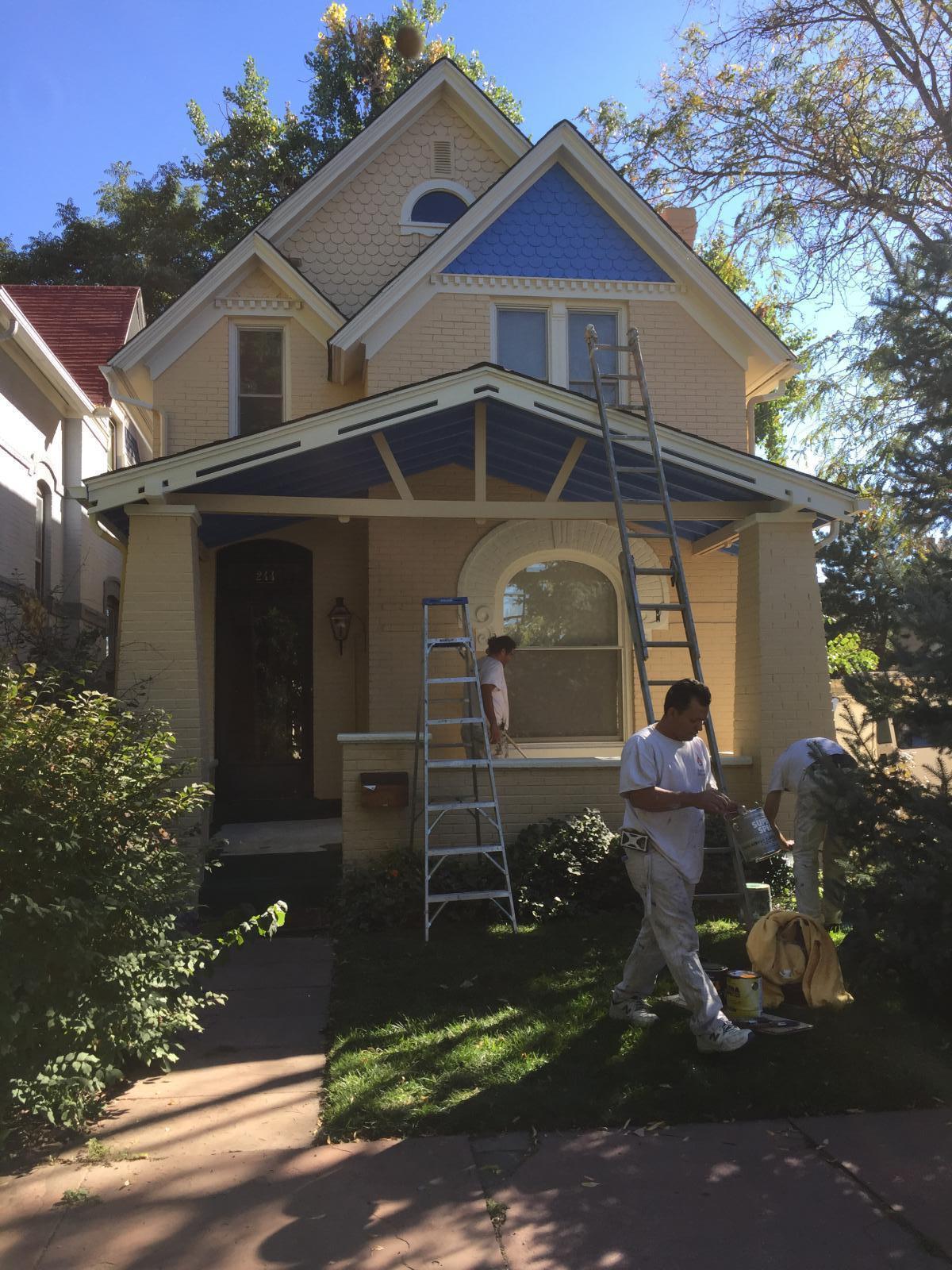 Empire Services | Whole House Repaints | Denver Painting Company